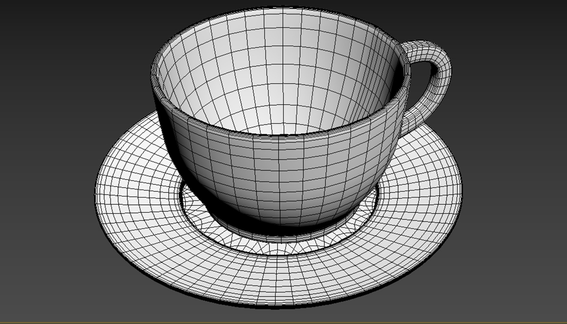 Coffee Cups 3D Model - TurboSquid 1467066