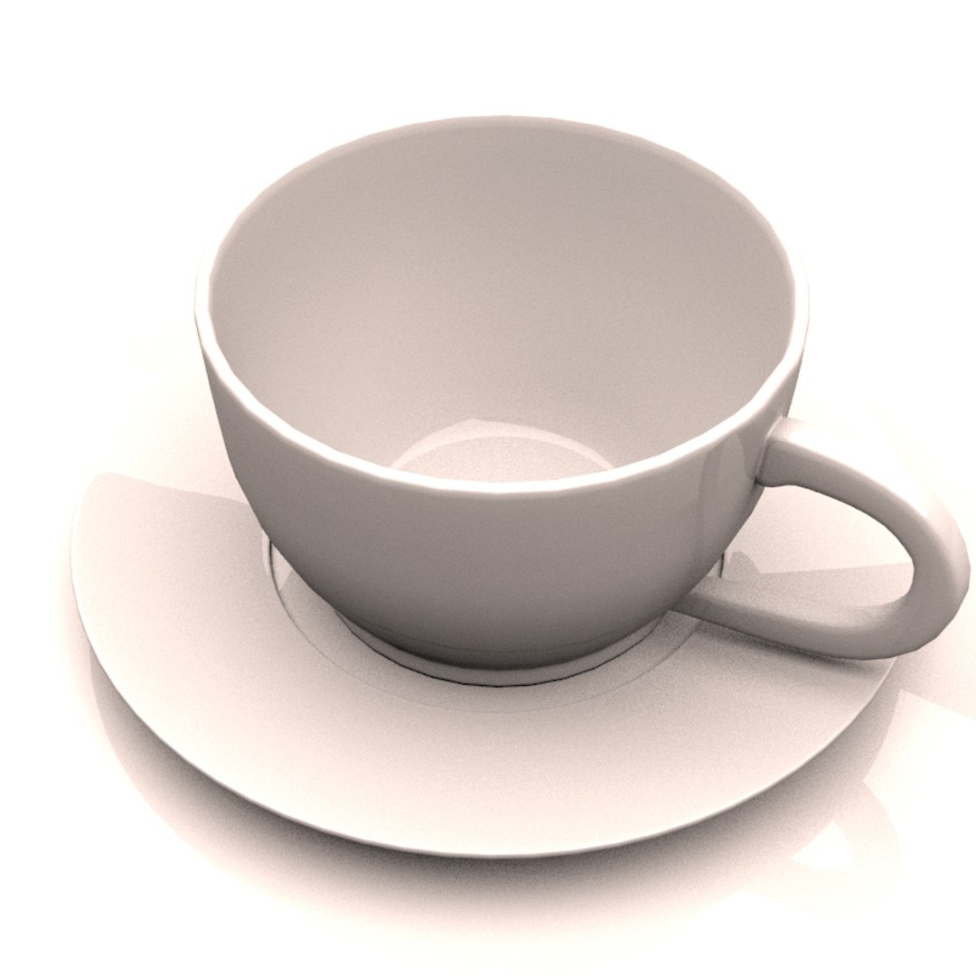 Coffee Cups 3D Model - TurboSquid 1467066