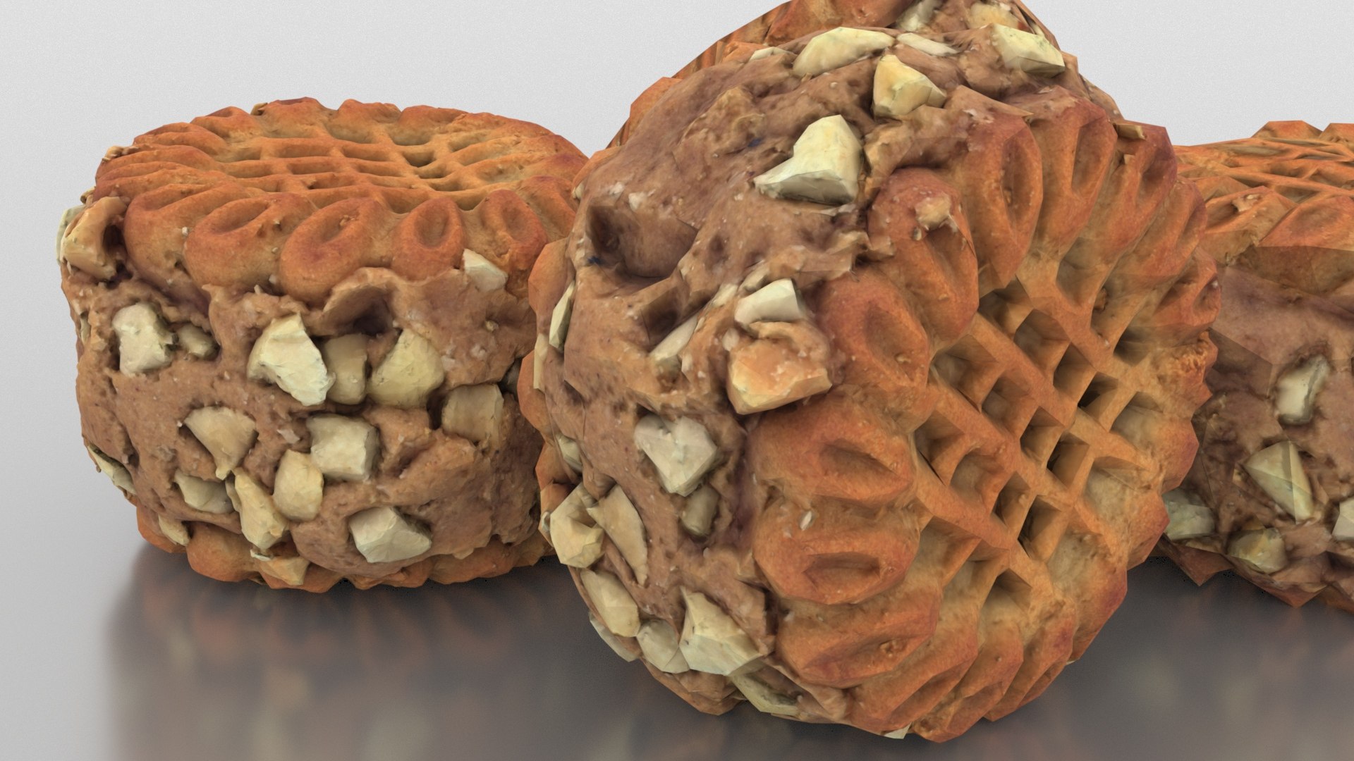 Cookie Model - TurboSquid 2222087