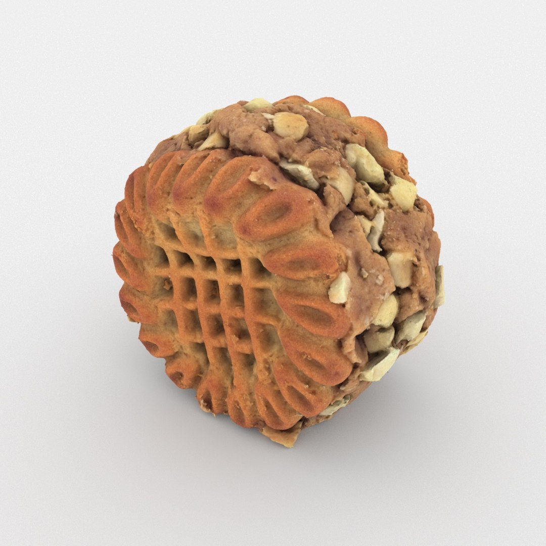 Cookie Model - TurboSquid 2222087