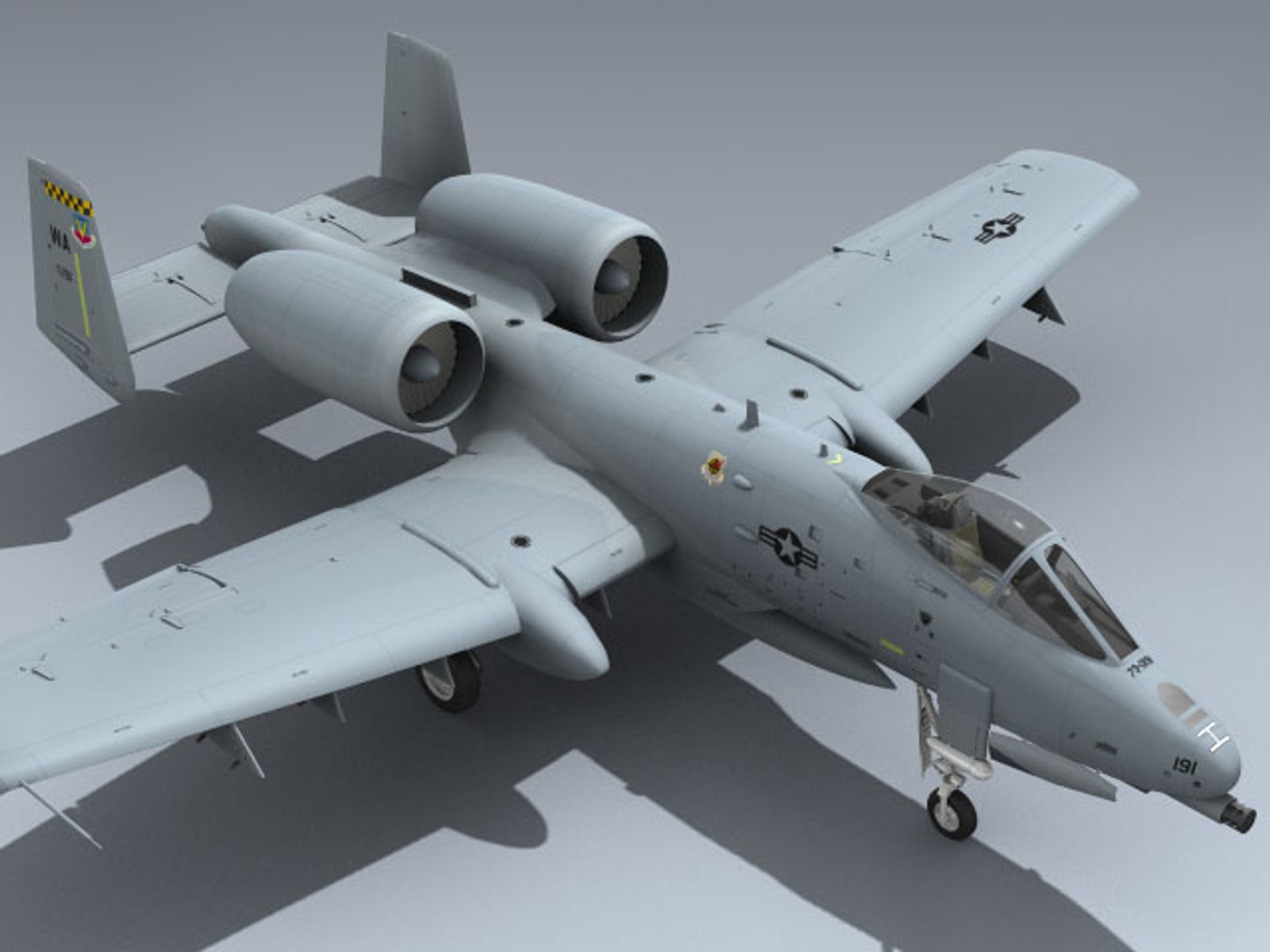 A-10 Thunderbolt Ii Lwo