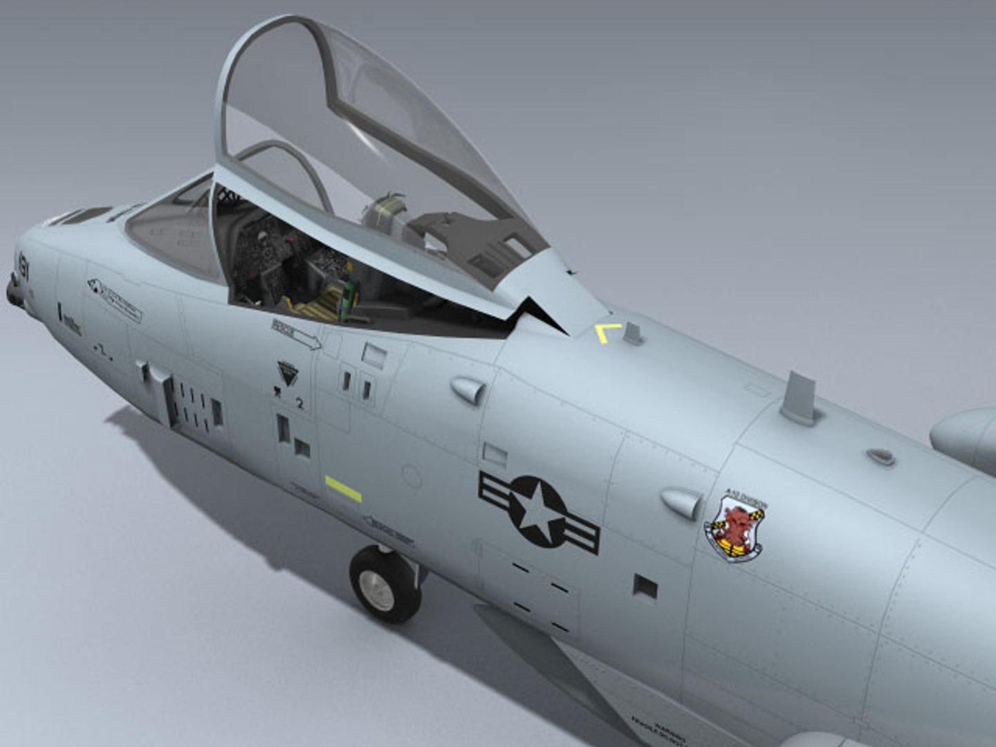 A-10 Thunderbolt Ii Lwo