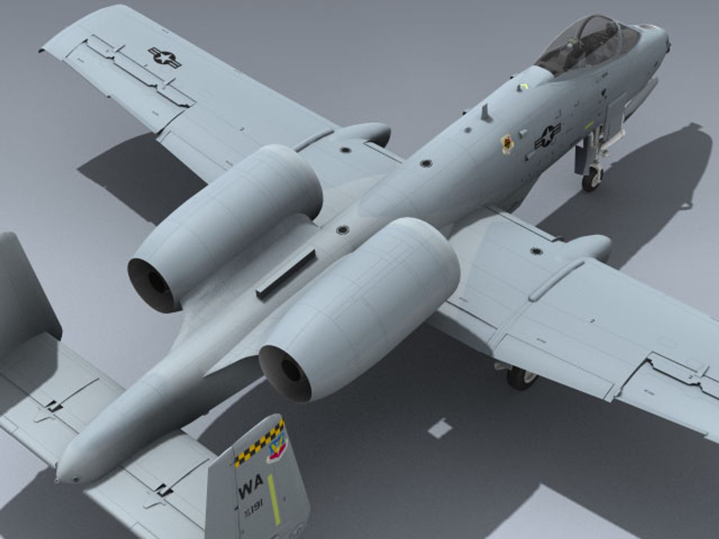 A-10 Thunderbolt Ii Lwo