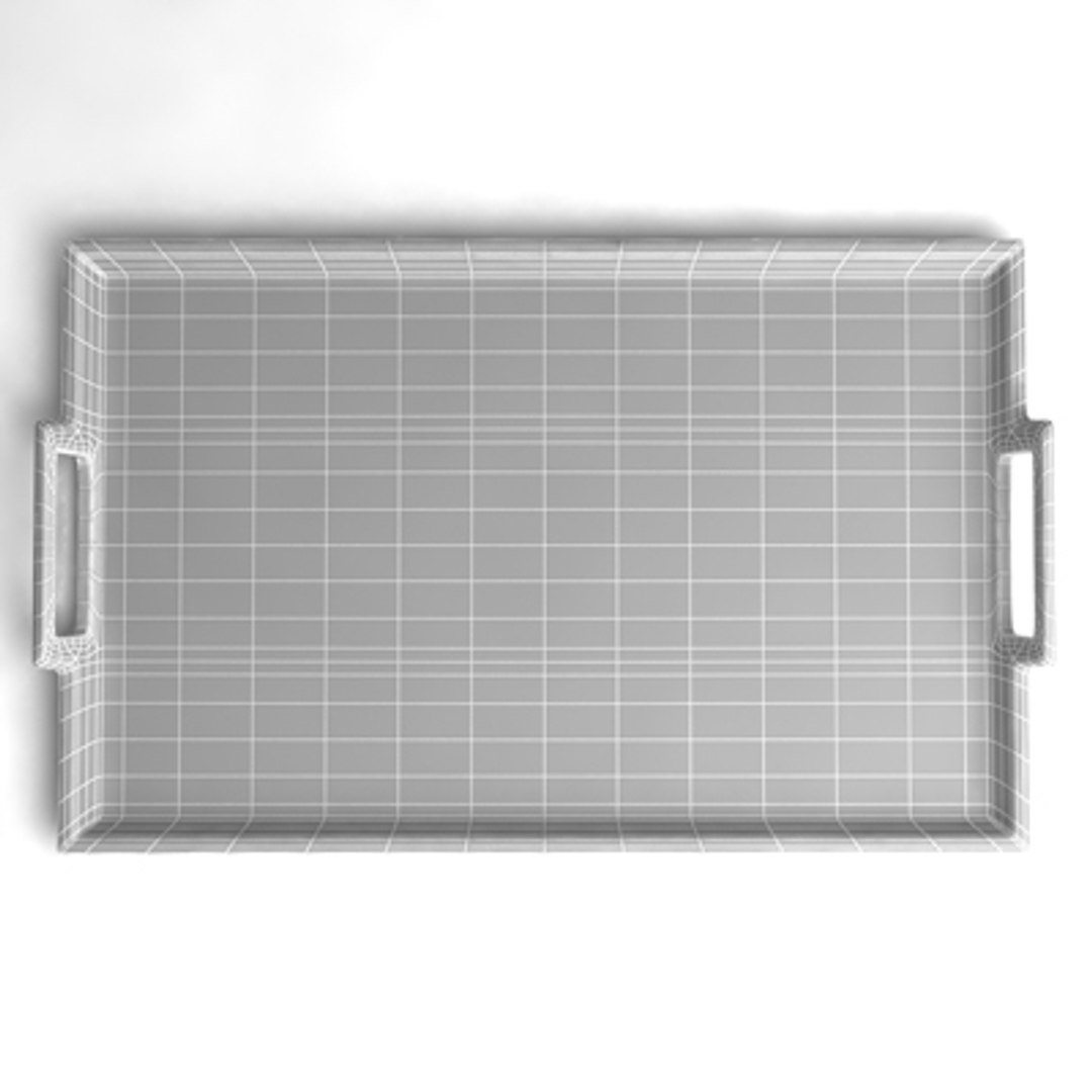 Tray 3d Model