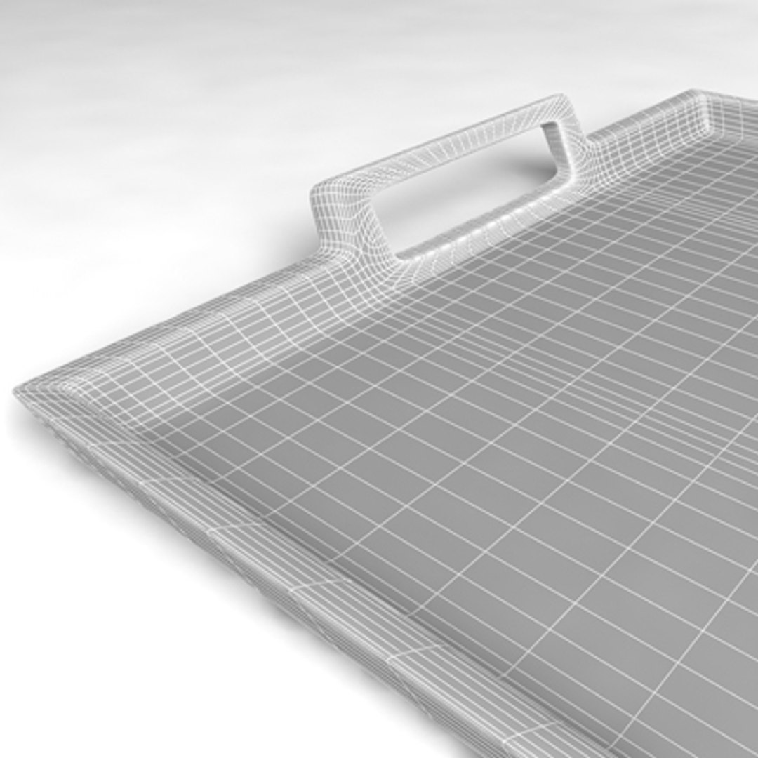 Tray 3d Model