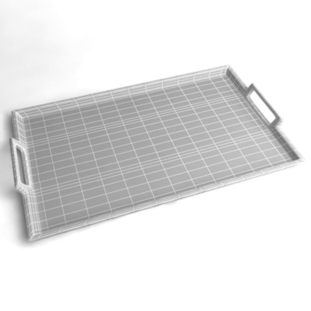 Tray 3d Model