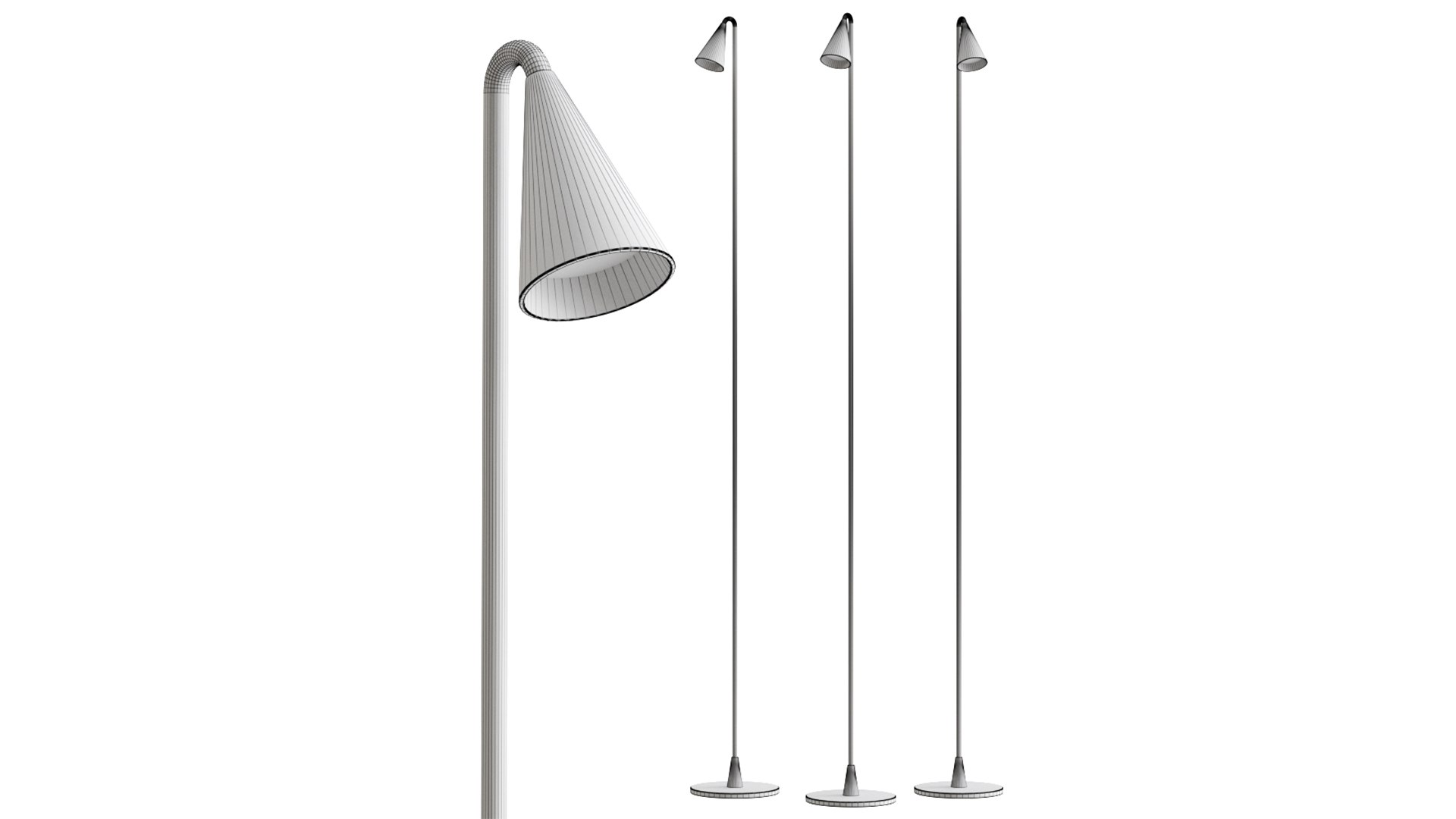 3D Brisa fitted beacon individual by Vibia - TurboSquid 2125717