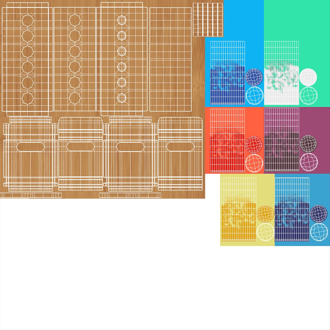 3D Laboratory Test Tubes Rack - TurboSquid 1498105