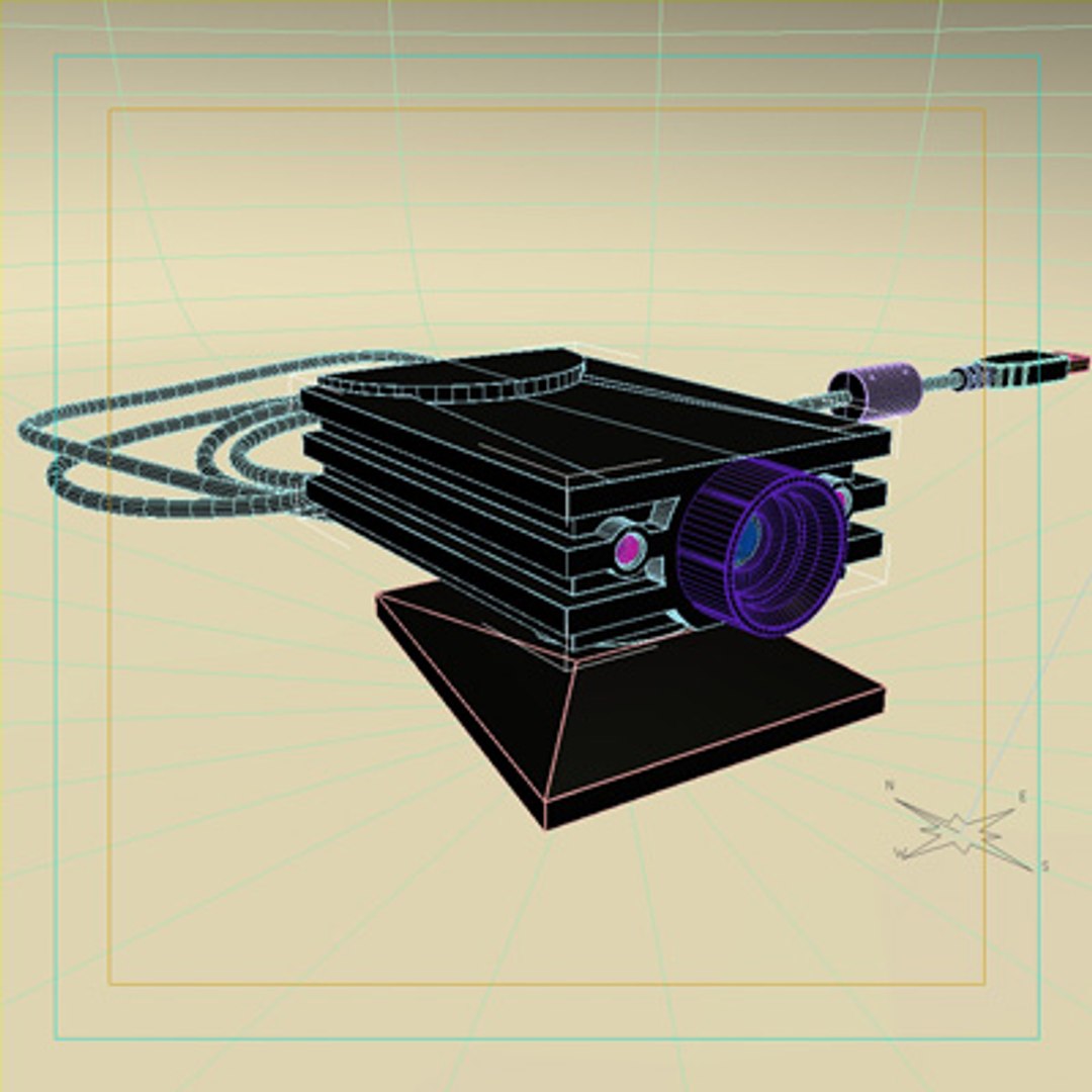 3d Eyetoy Eye Toy Model