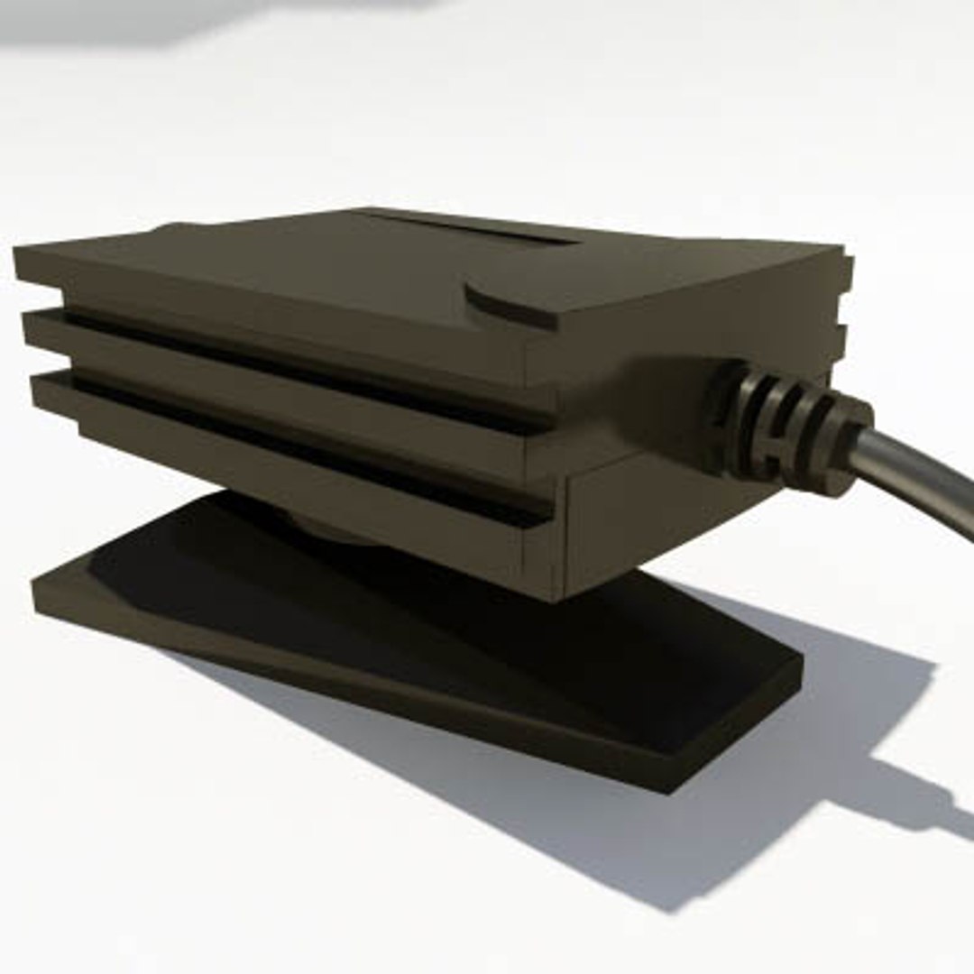 3d Eyetoy Eye Toy Model