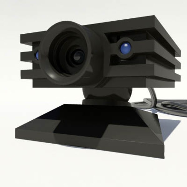 Sony Playstation Eye Camera 3D Models for Download | TurboSquid