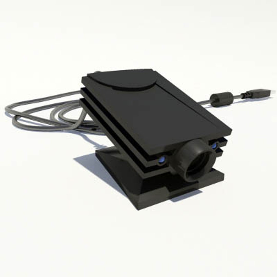 3d Eyetoy Eye Toy Model