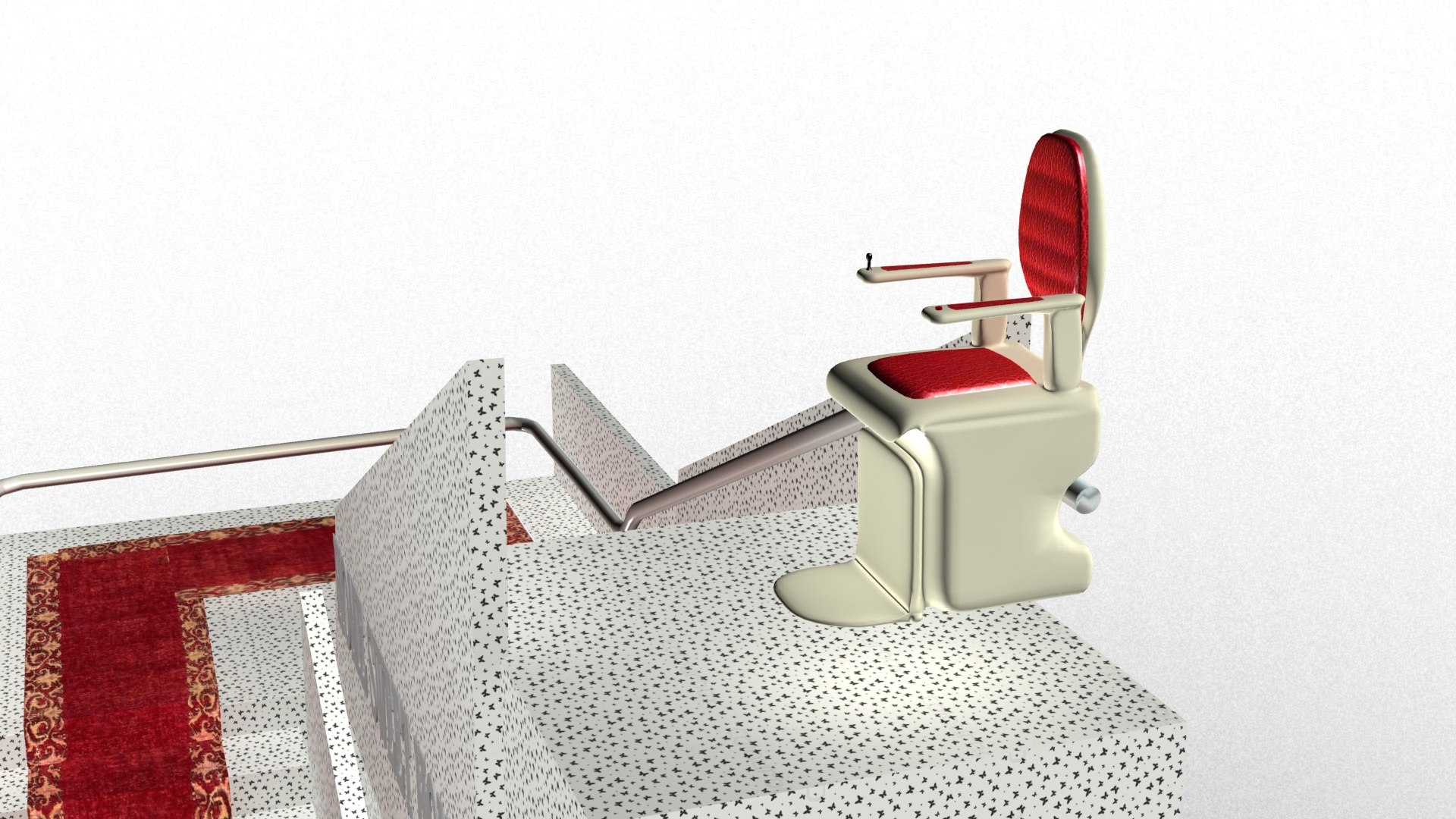 3D Model Stairlift - TurboSquid 1653442
