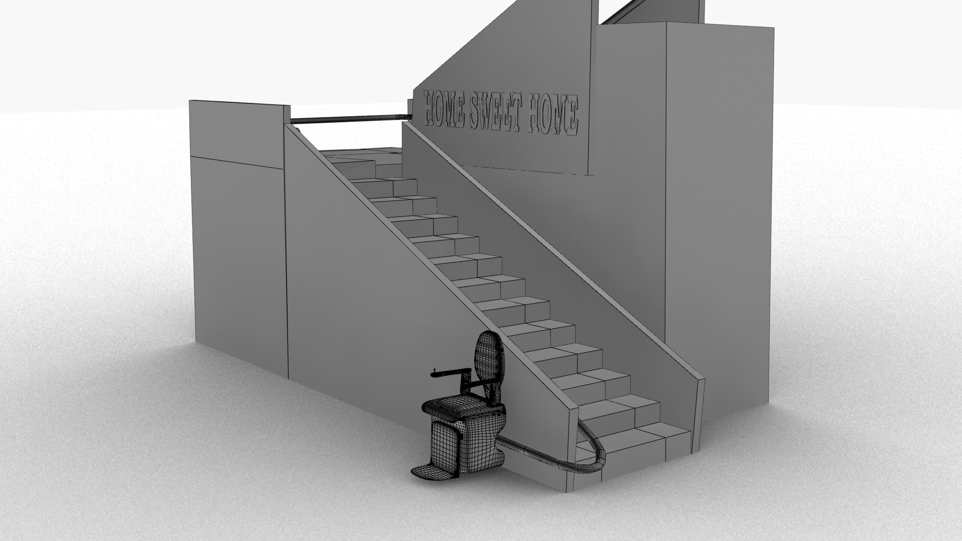 3D Model Stairlift - TurboSquid 1653442