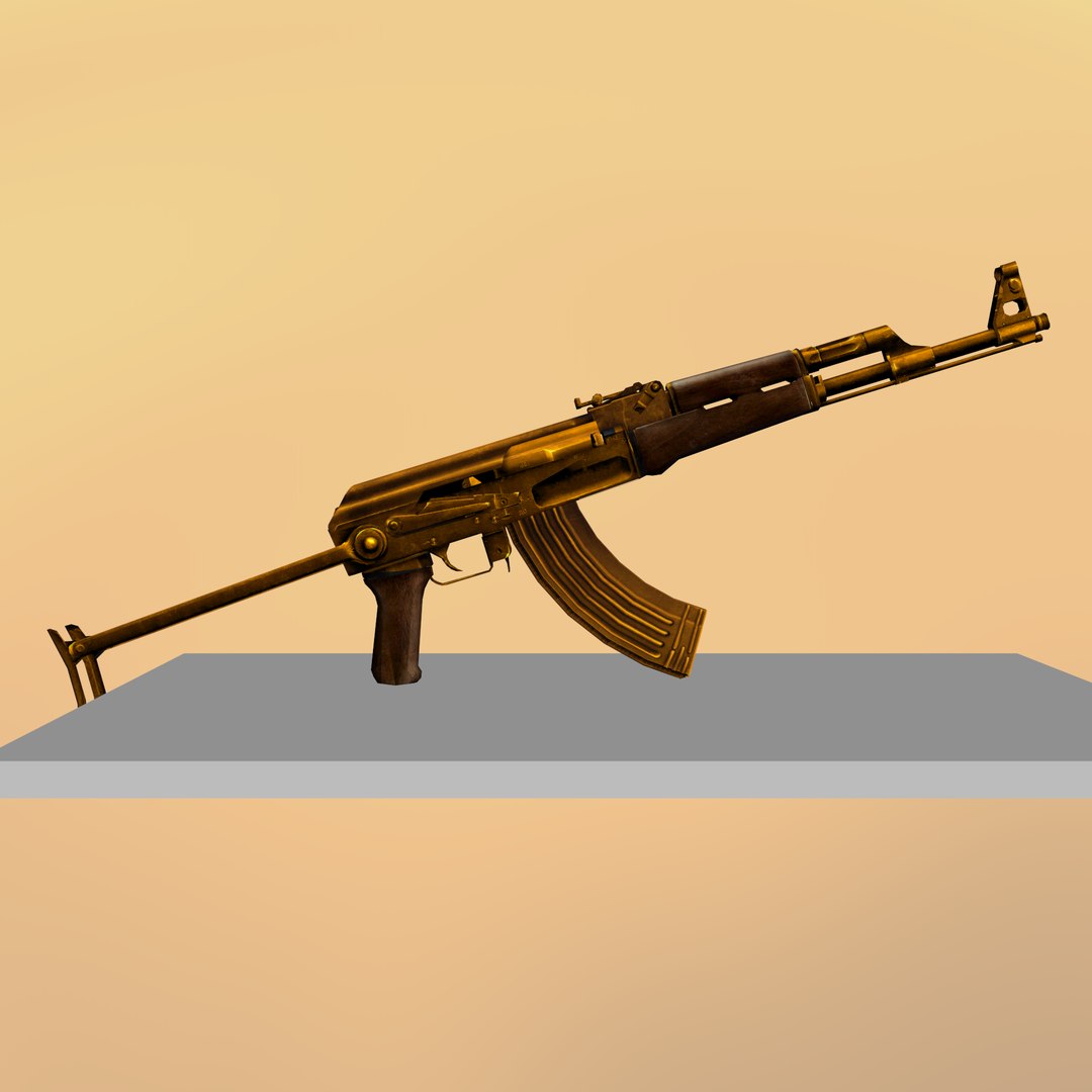 3d ak-47 ak model