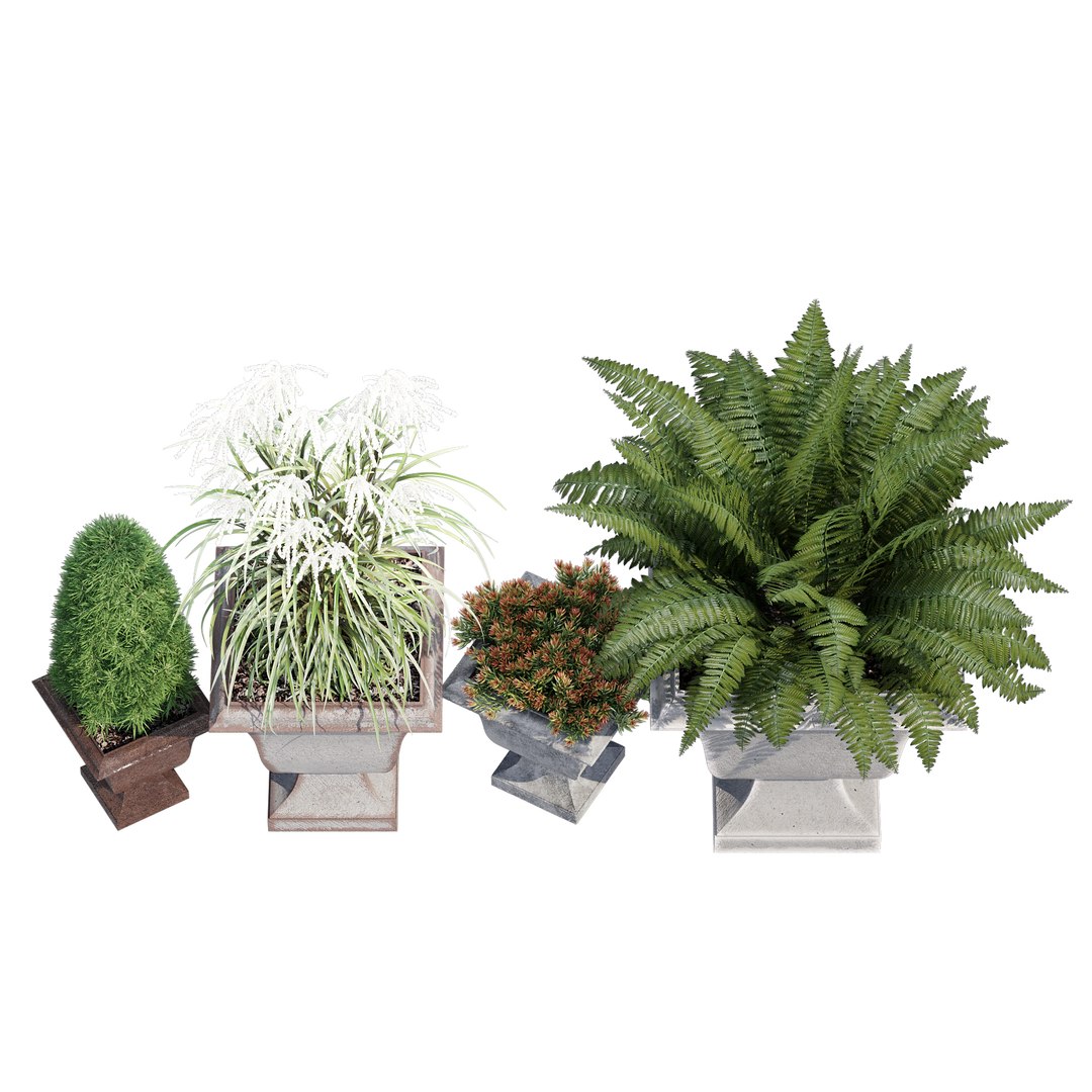 3D Trowbridge Urn - TurboSquid 2086341