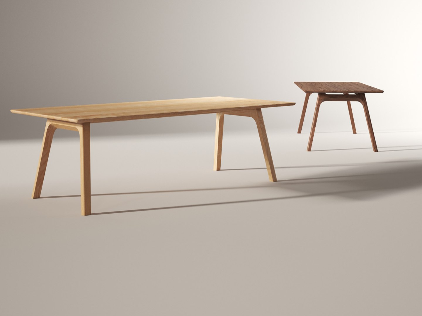 Ten Tables 3D - TurboSquid 2186363