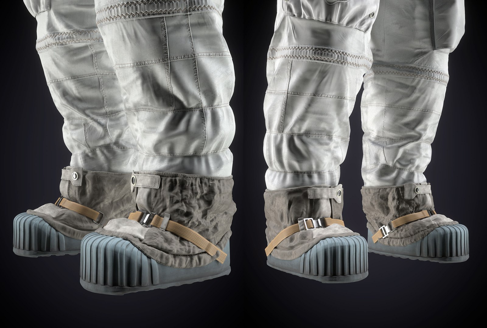 Apollo A7L Spacesuit 3D - TurboSquid 1792041