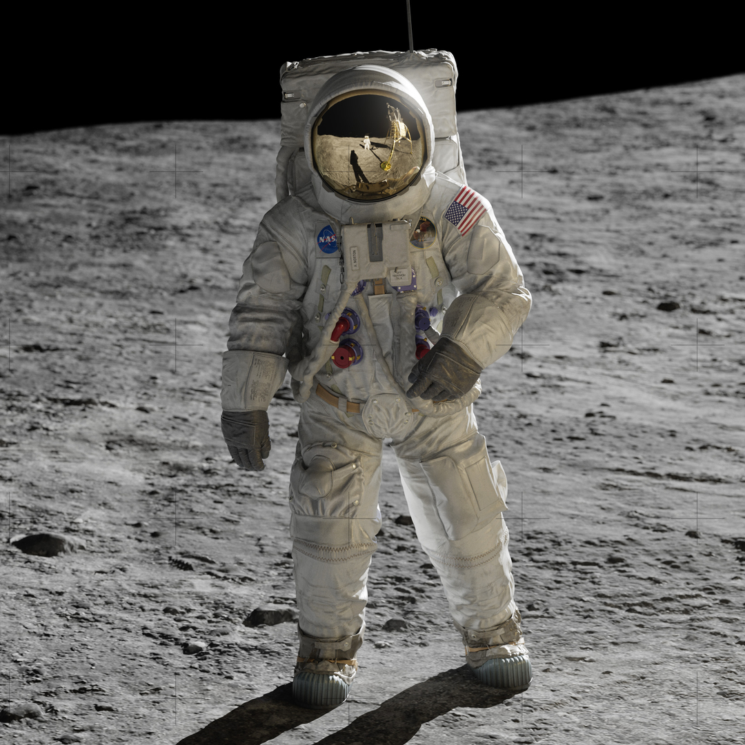 Apollo A7L Spacesuit 3D - TurboSquid 1792041 Apollo A7L Spacesuit 3D - TurboSquid 1792041