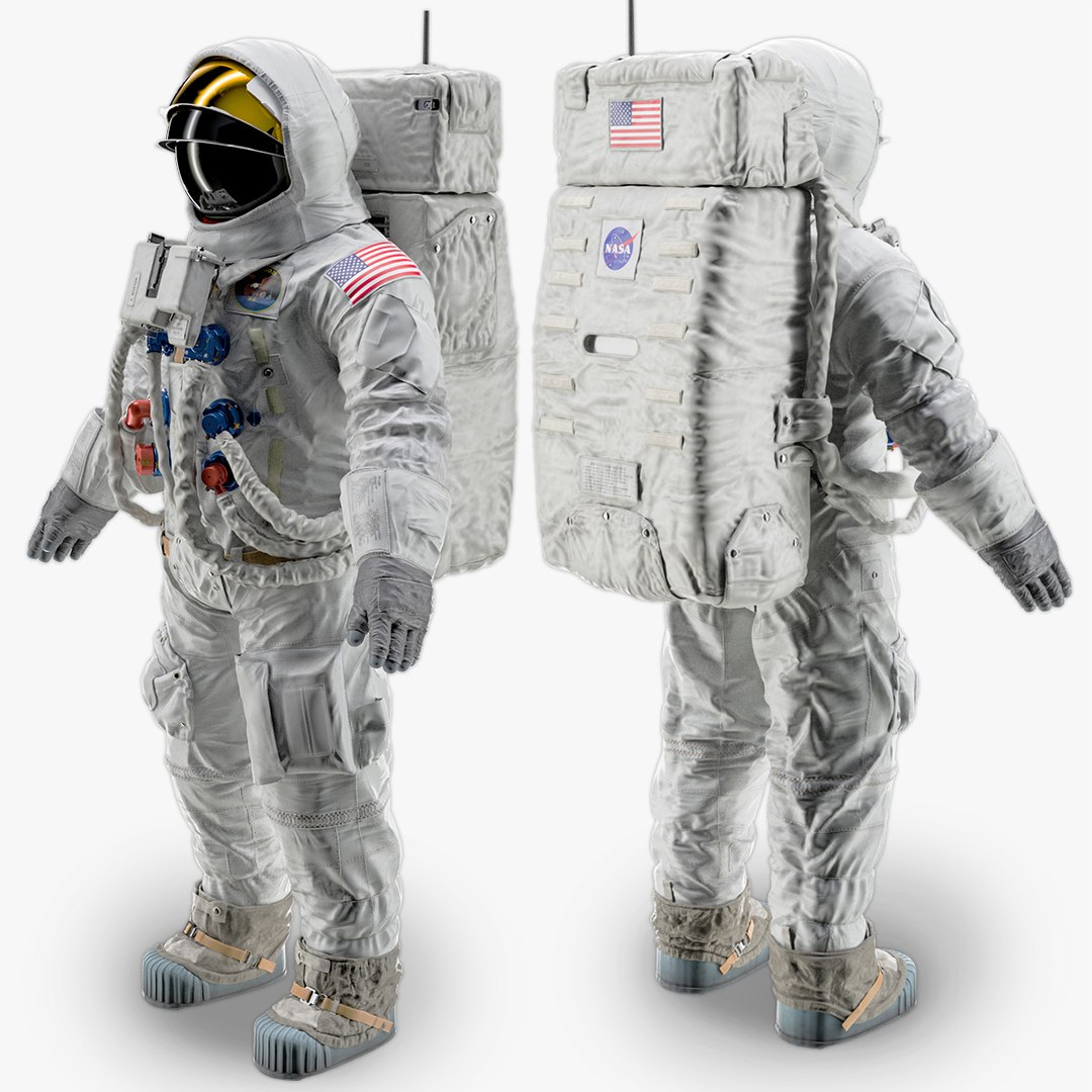 Apollo A7L Spacesuit 3D - TurboSquid 1792041