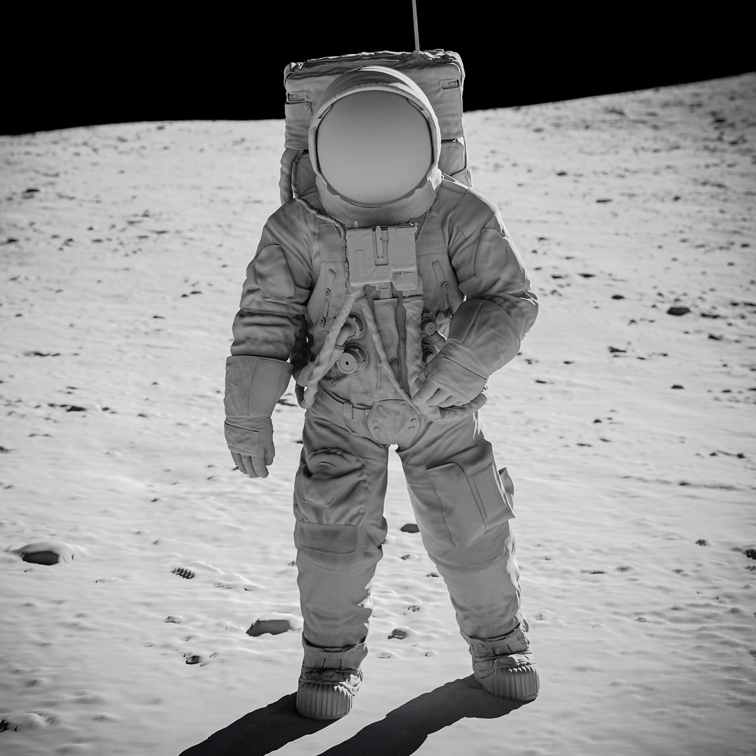 Apollo A7L Spacesuit 3D - TurboSquid 1792041