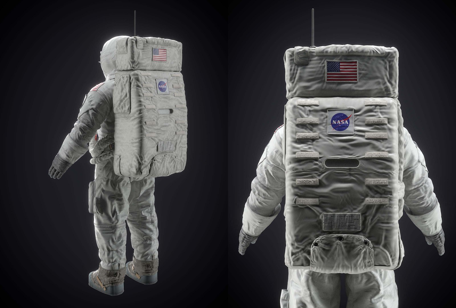 Apollo A7L Spacesuit 3D - TurboSquid 1792041
