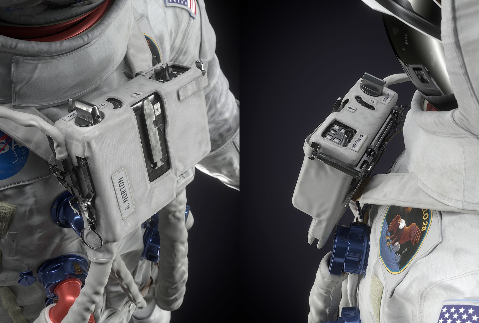 Apollo A7L Spacesuit 3D - TurboSquid 1792041