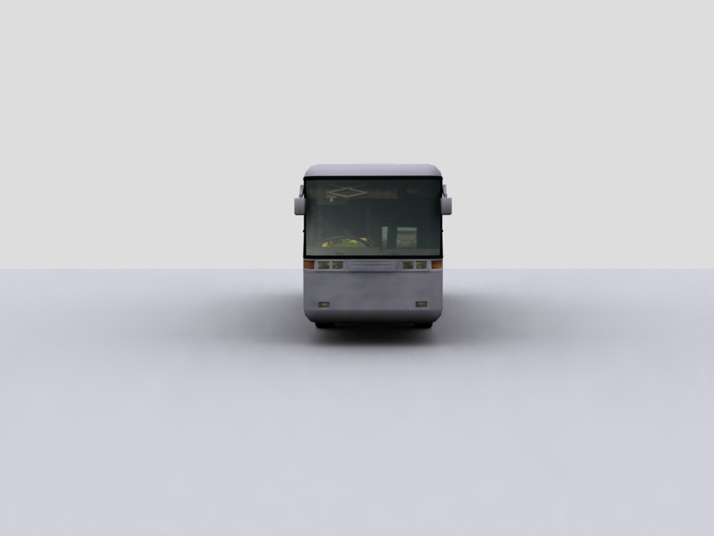 Coach 3d Model