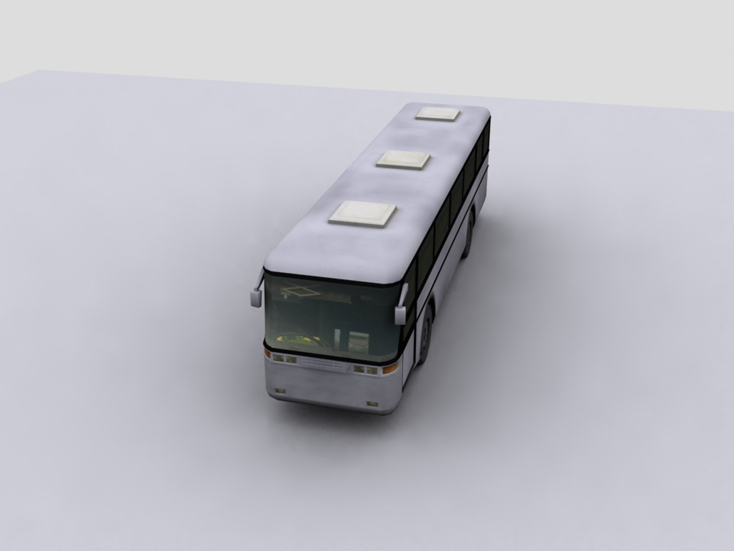 Coach 3d Model