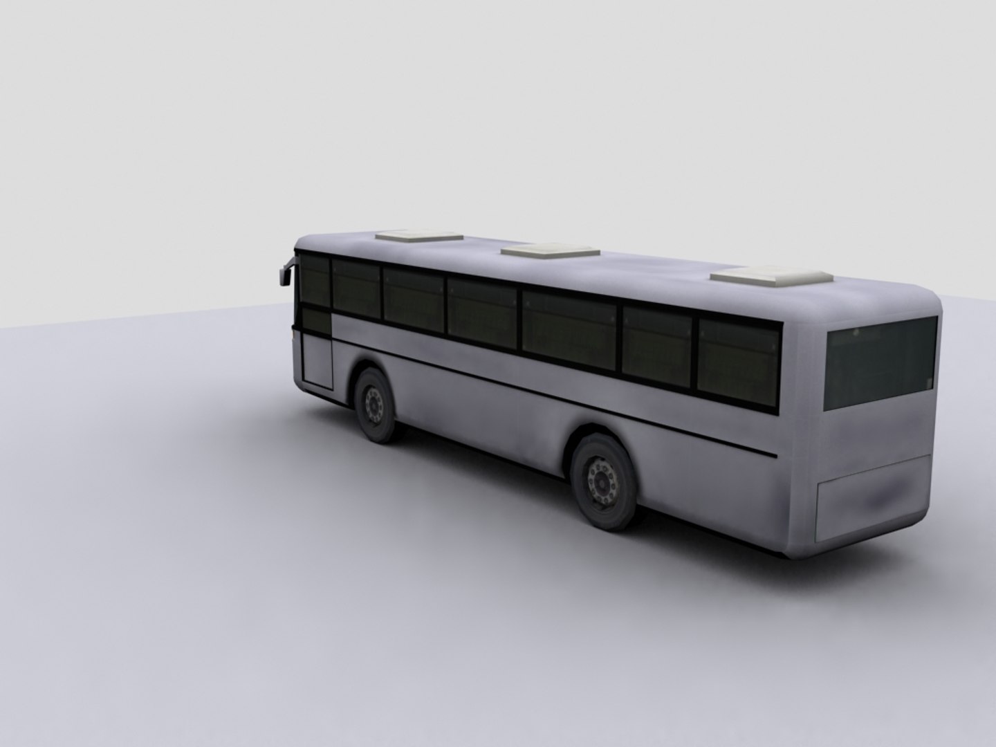 Coach 3d Model