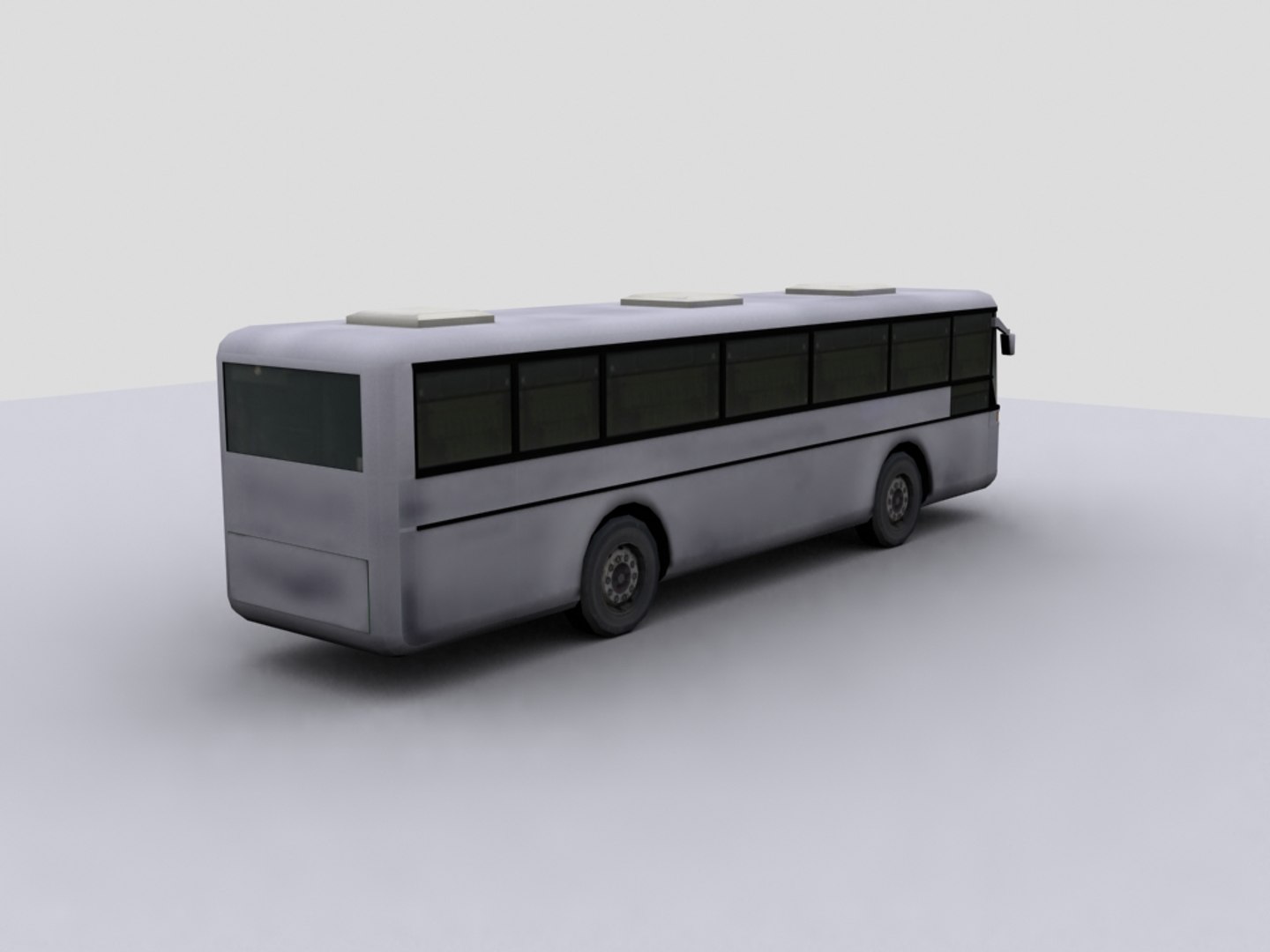Coach 3d Model