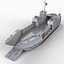 Lct Boat Mk Vi 3d Model