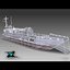 lct boat mk vi 3d model
