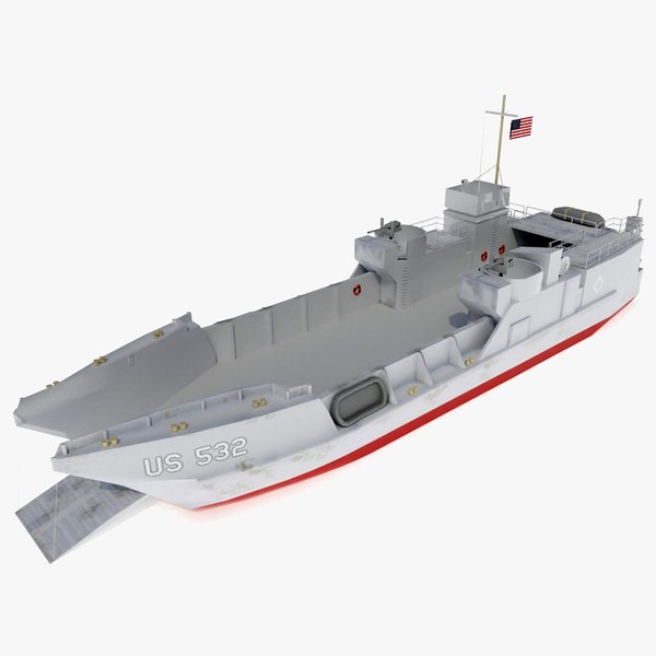 LCT Mk VI 3D-Modell - TurboSquid 328215
