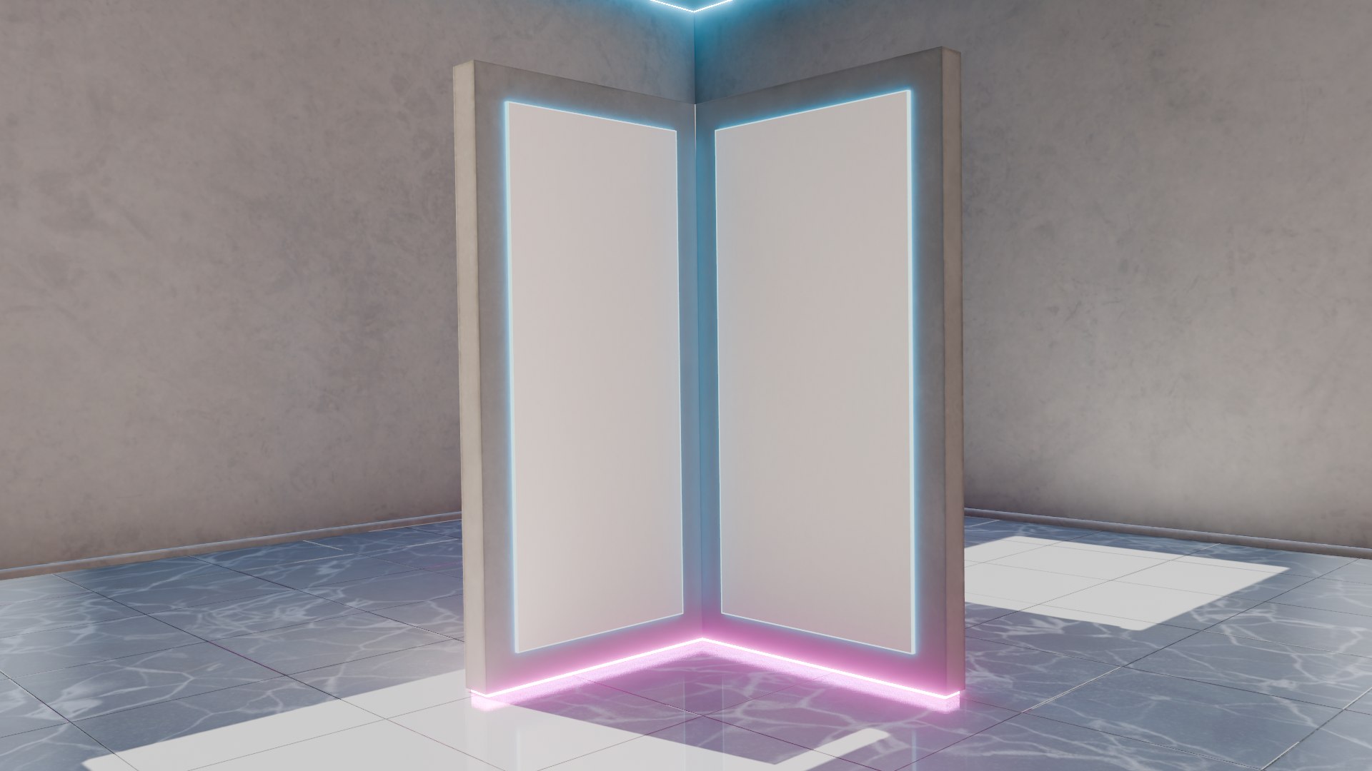 3D VR Gallery For Product Showcase Model - TurboSquid 2154503