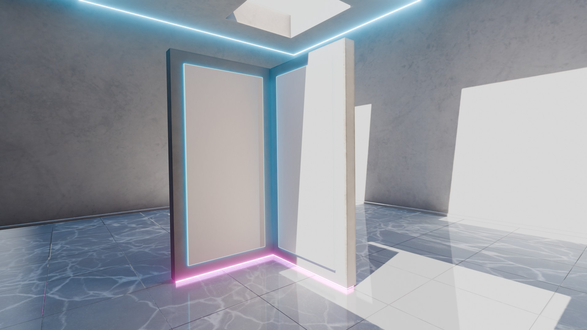 3D VR Gallery For Product Showcase Model - TurboSquid 2154503