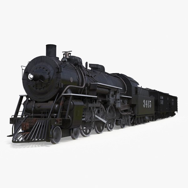 Steam Engine 3D Models for Download | TurboSquid
