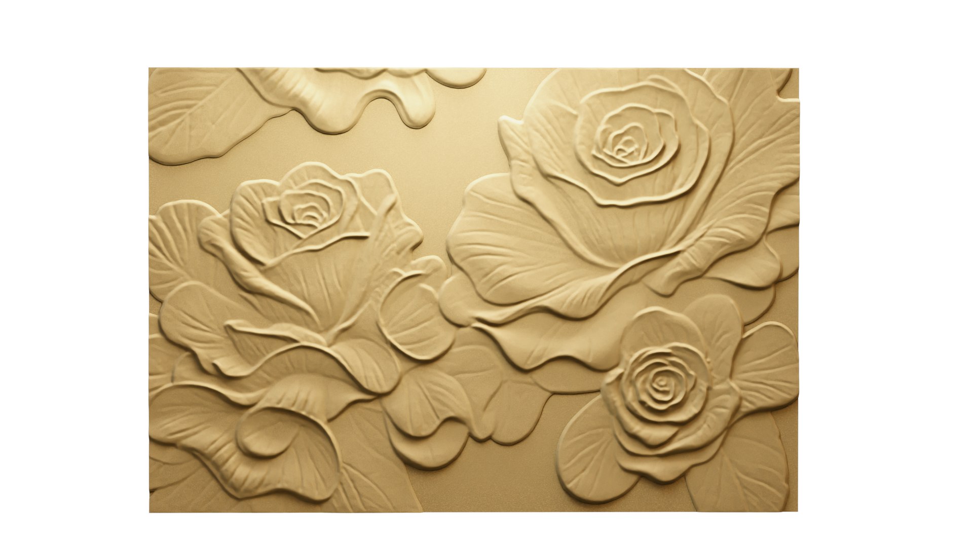 Modern Panel Wall Decor Set Relief Stl Mural CNC 176 3D - TurboSquid ...