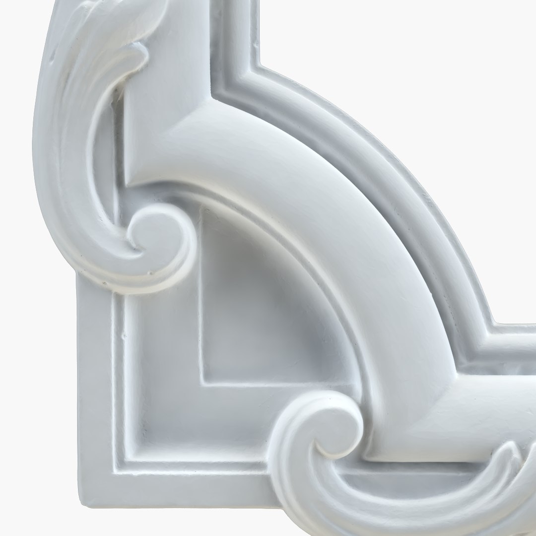 free corner 1 3d model