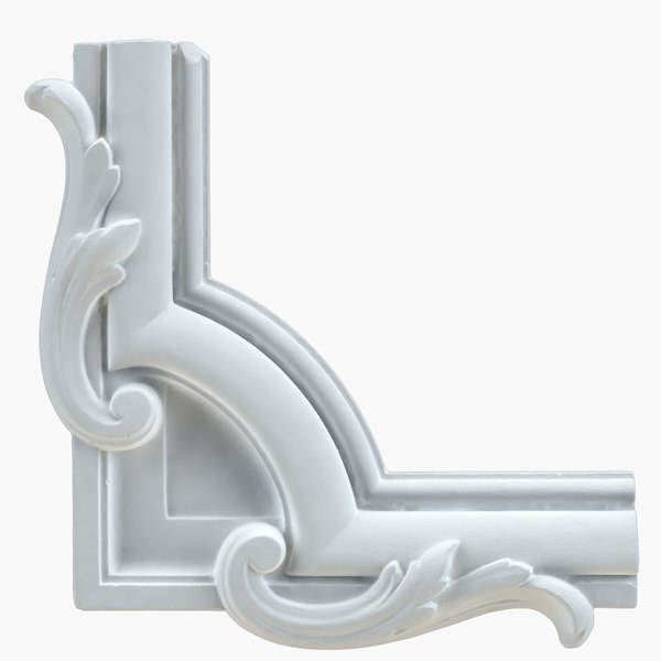 Corner Element 3D Models for Download | TurboSquid