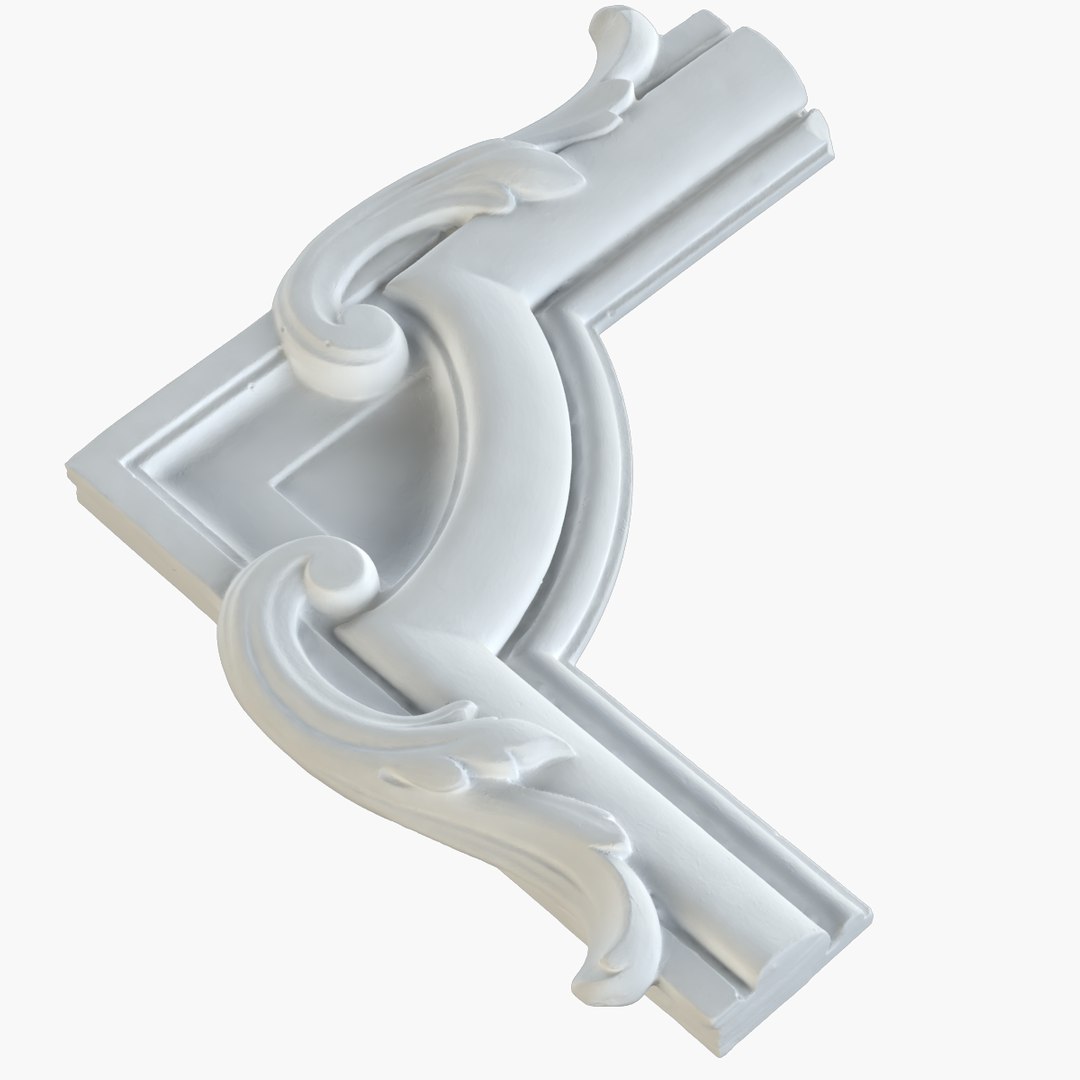 free corner 1 3d model