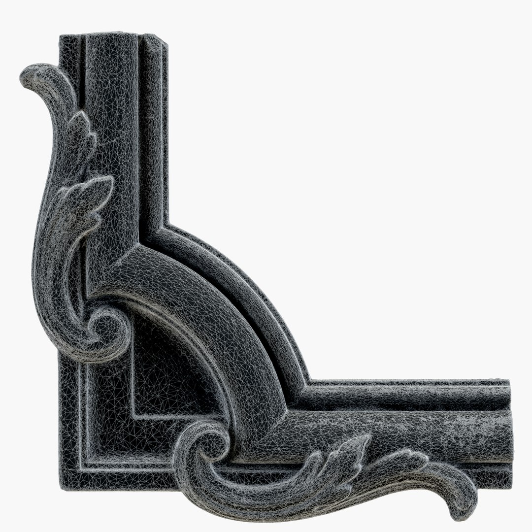 free corner 1 3d model