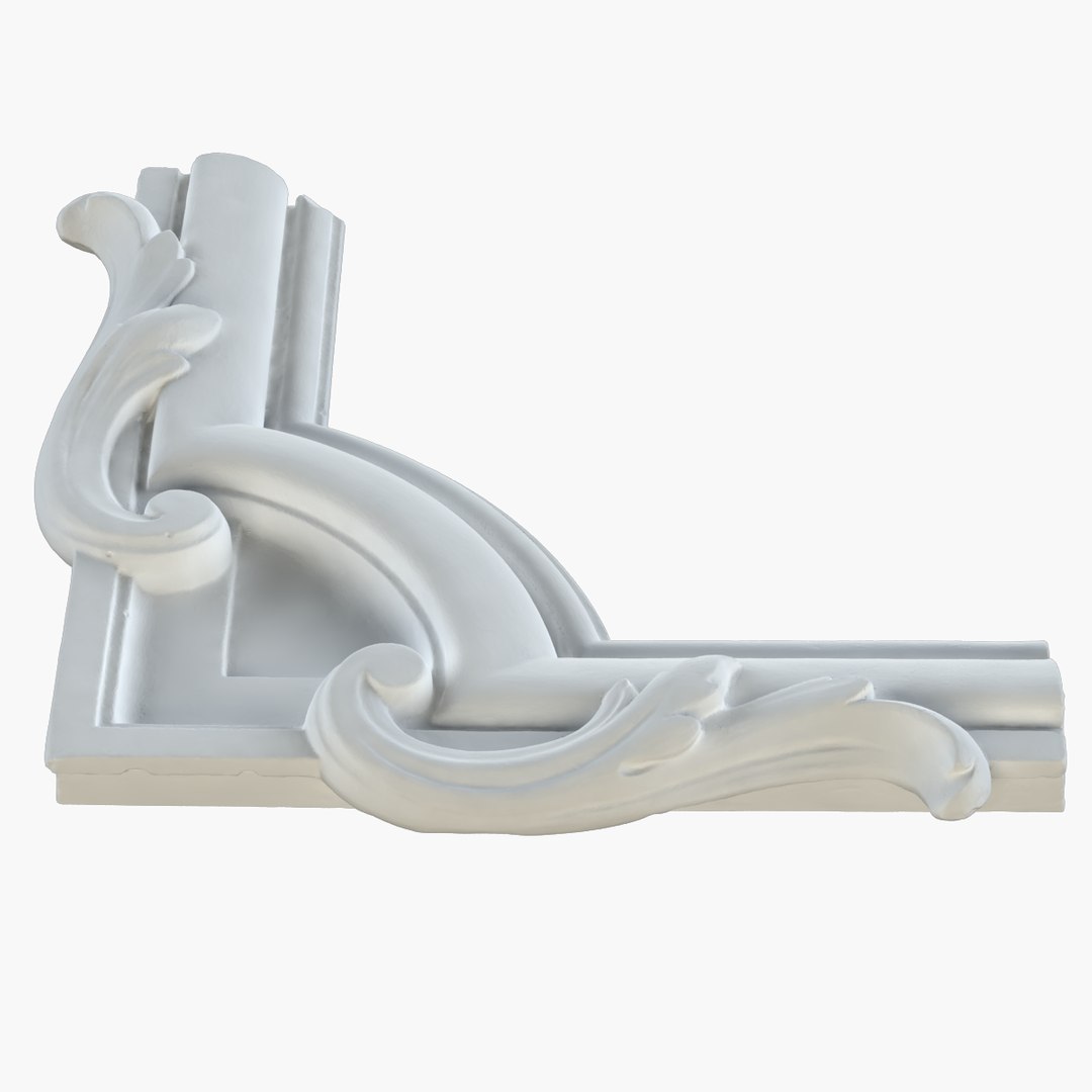free corner 1 3d model