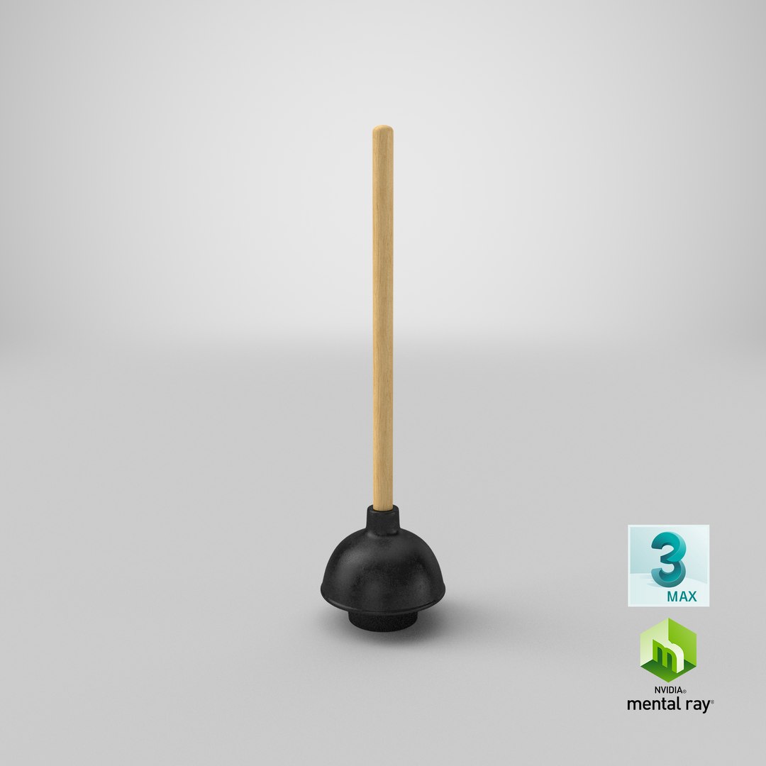 Flange Plunger 3D Model - TurboSquid 1598813
