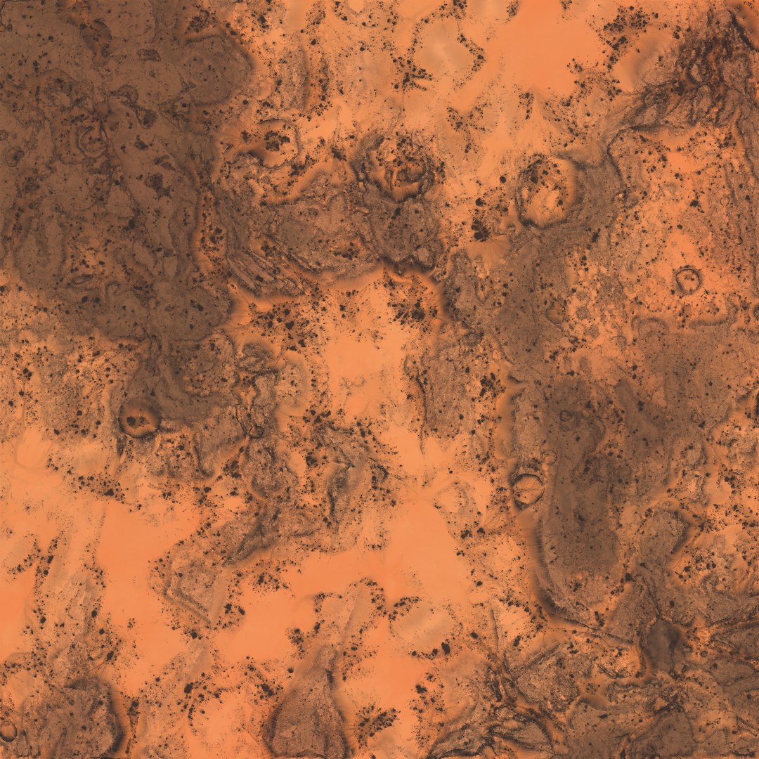 3D Mars Rocky Terrain 1 - TurboSquid 2272635
