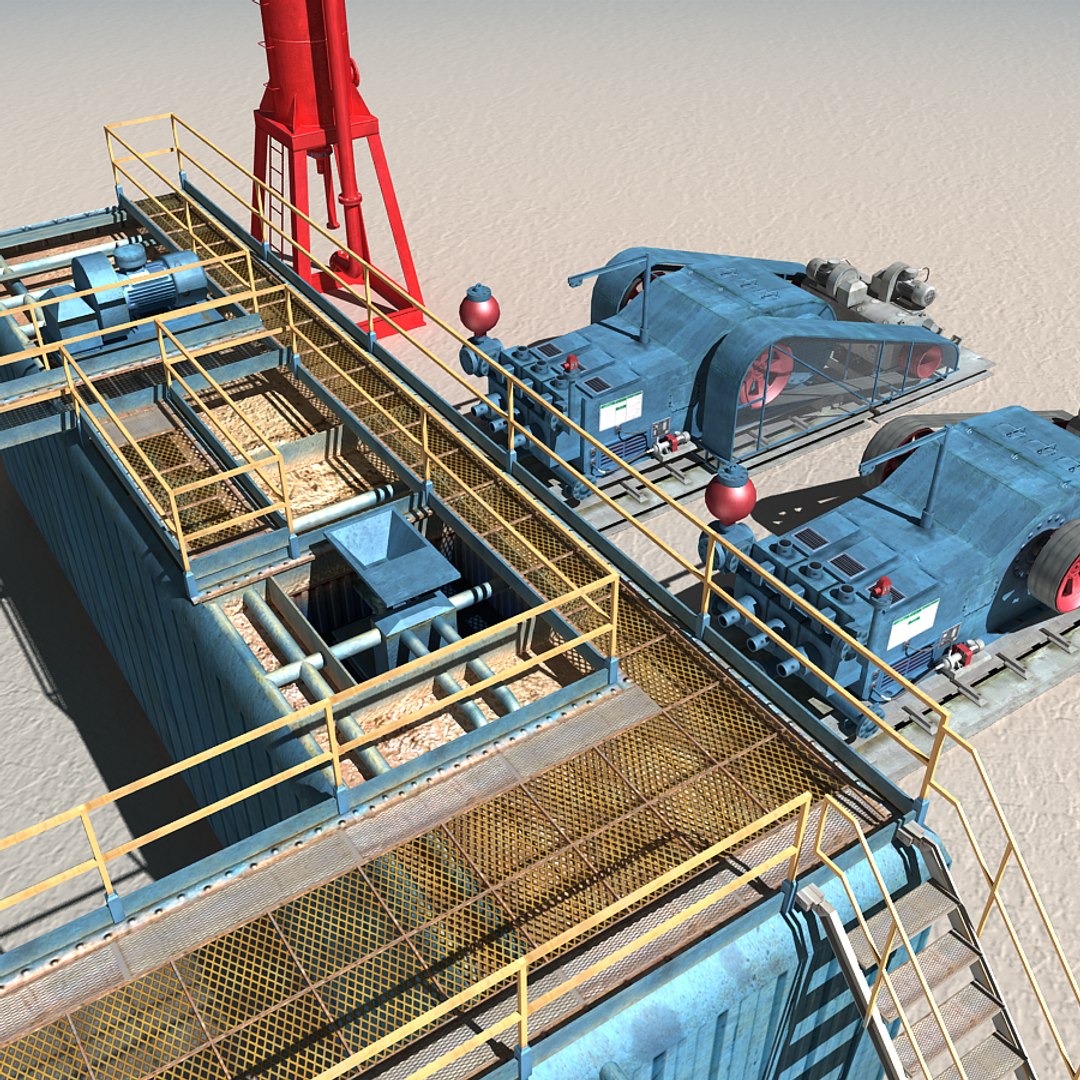 max derrick mud land rig