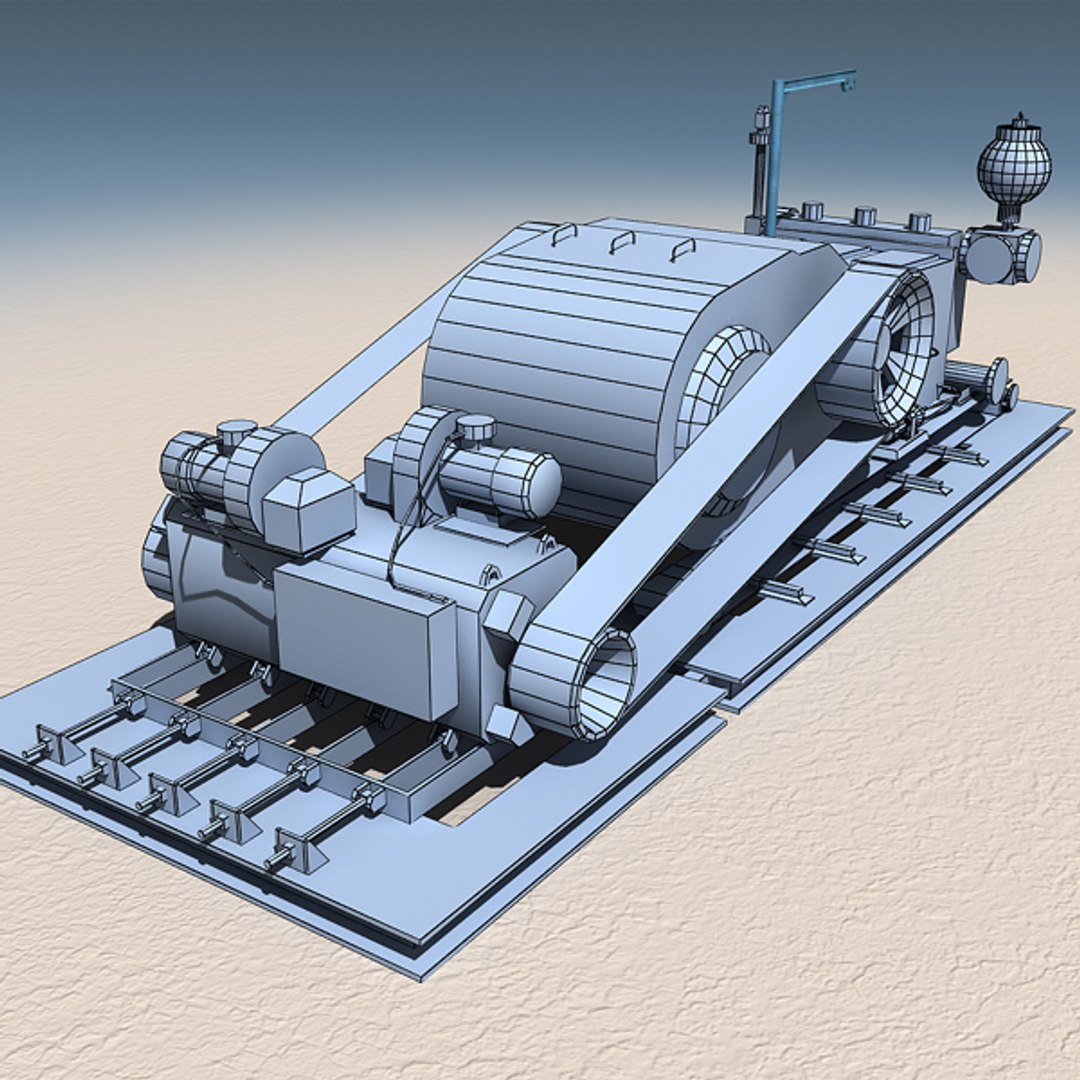max derrick mud land rig