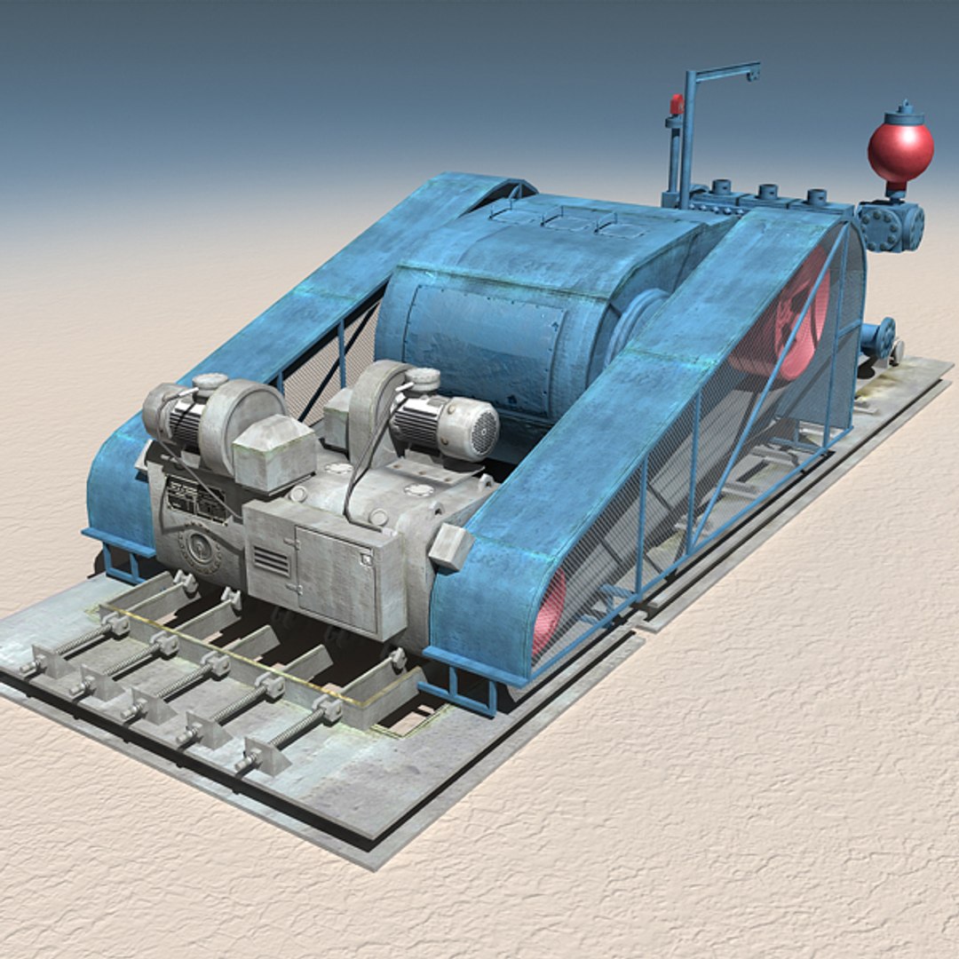 max derrick mud land rig