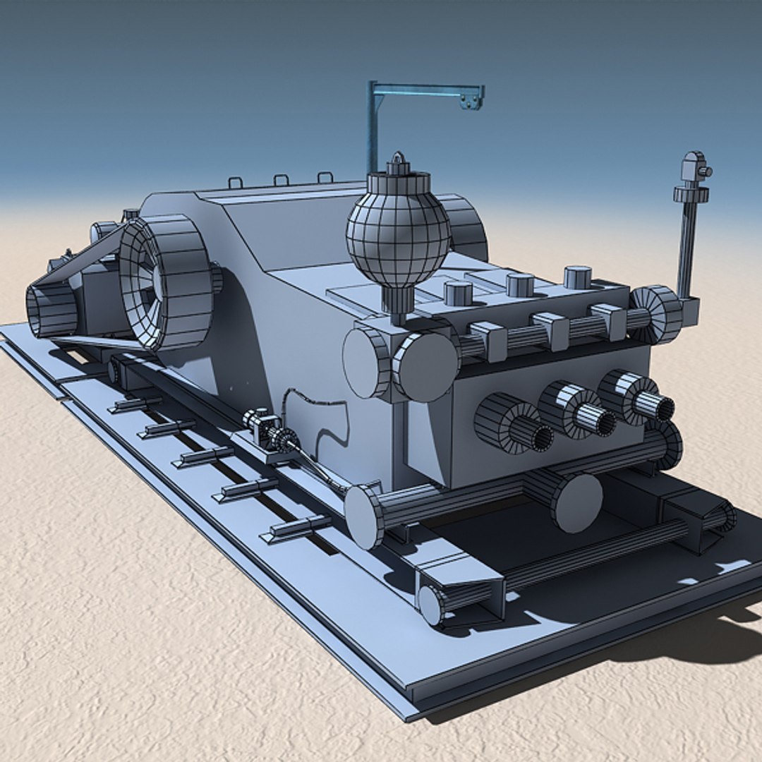 max derrick mud land rig