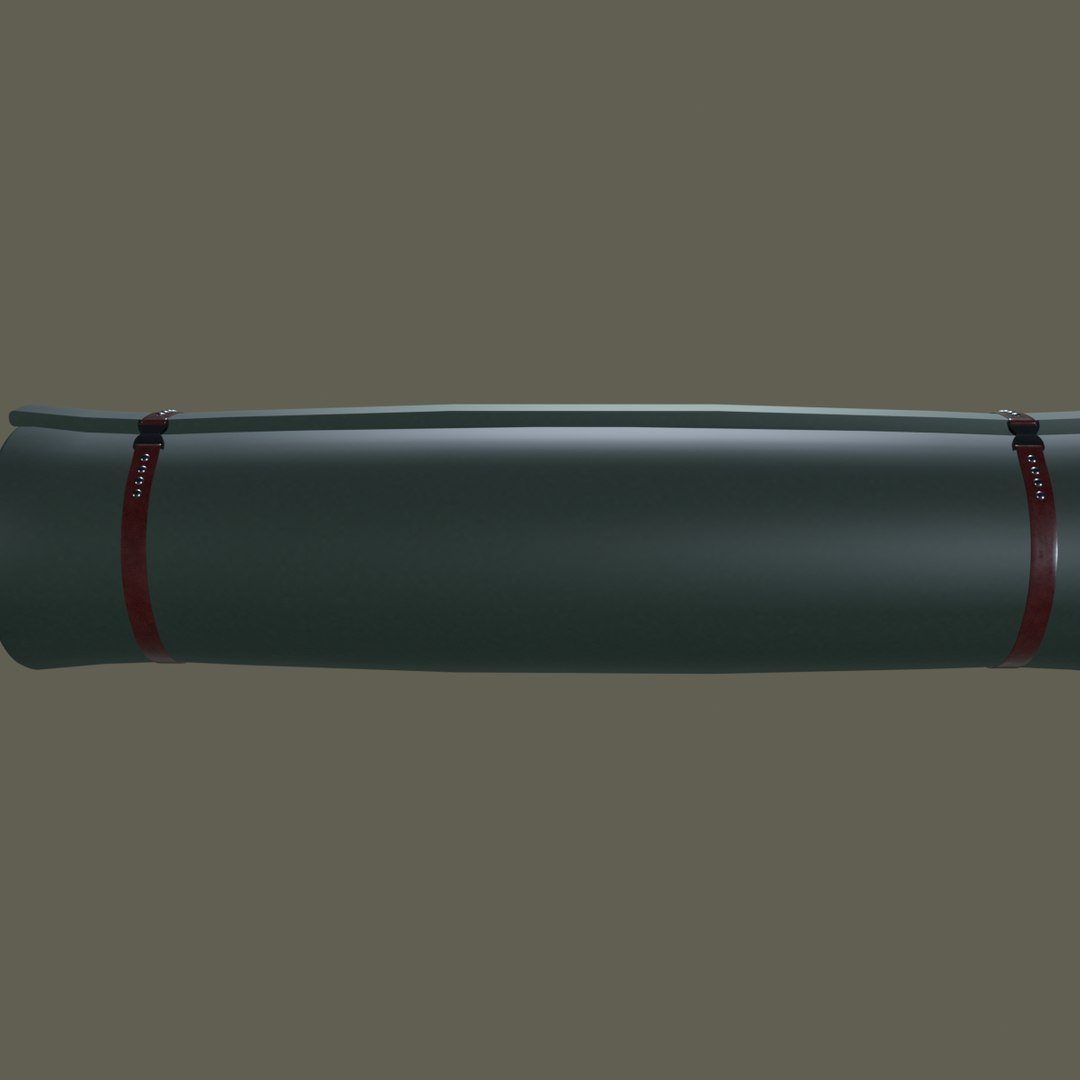 3D Military Mat Model - TurboSquid 2329216